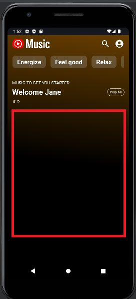 [Flutter] UI(2) - 'Horizontal viewport was given unbounded height' 에러 해결