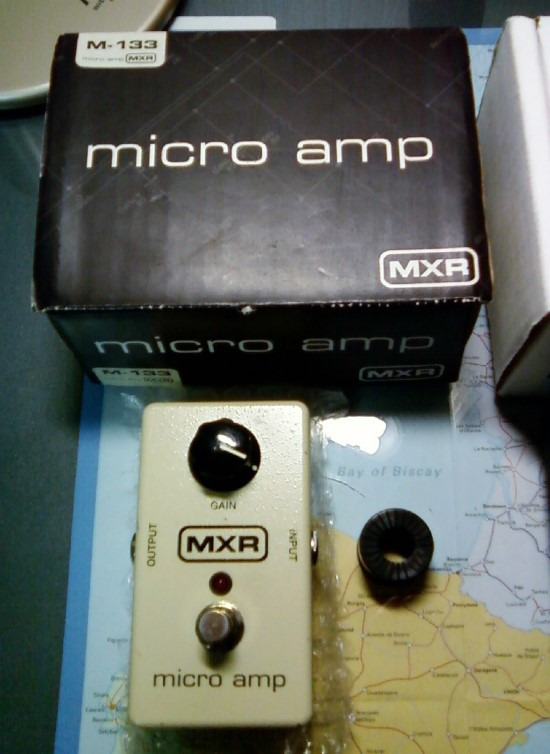 MXR M-133 Micro Amp
