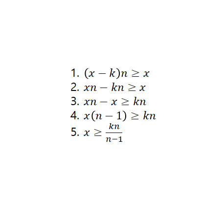 [자바] 백준 23972 - 악마의 제안 (java) - Nahwasa