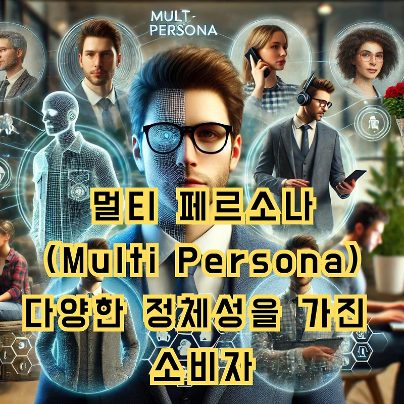 멀티 페르소나(Multi Persona) - 다양한 정체성을 가진 소비자