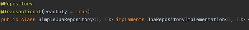 [spring-data-jpa] @Transactional 의 readonly 옵션과 성능 향상 — Hodu's workspace