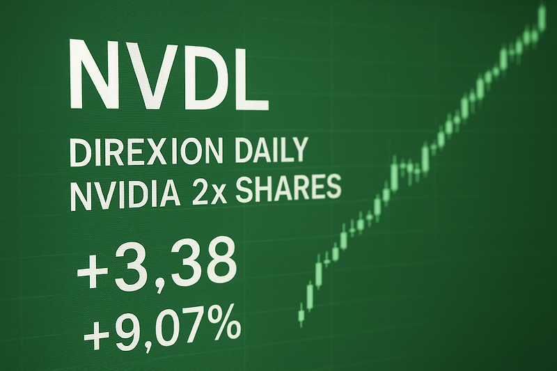 NVDL 엔비디아 2배 레버리지 ETF