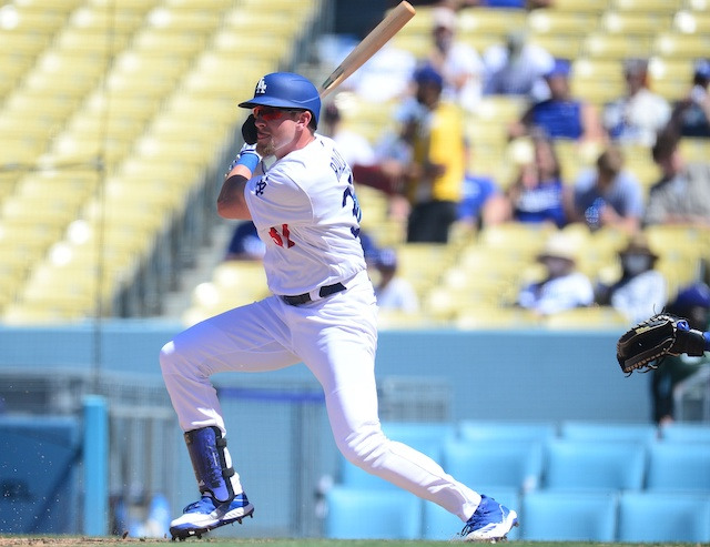 루크 레일리 (Luke Raley)를 메이저리그에 합류시킨 LA 다저스