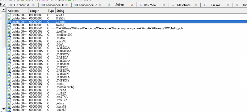 [ dreamhack ] - [ reversing | rev-basic-5 ]
