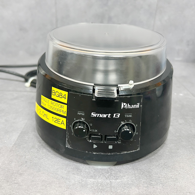 Hanil Centrifuge Smart13 원심분리기, 1.5/2.0ml X 12 (BG84)