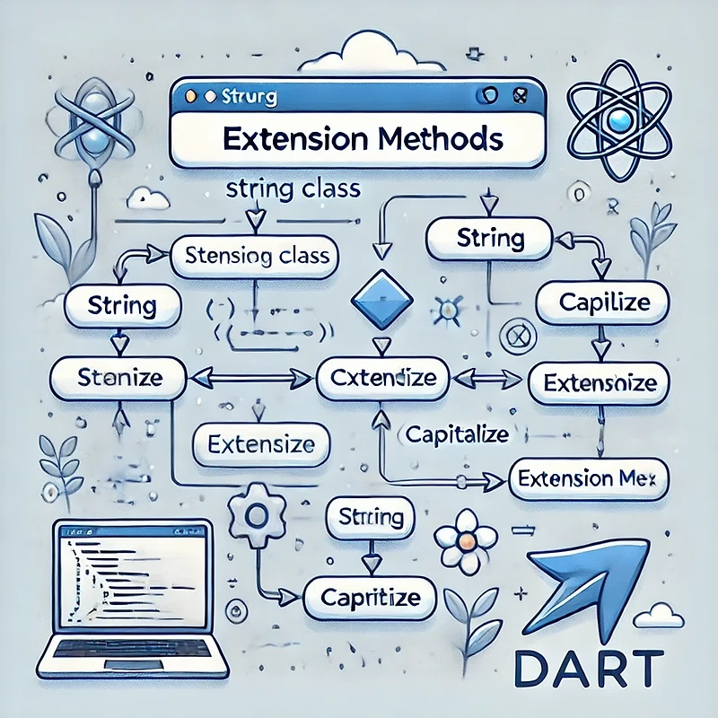 [Dart] Extension Methods란?