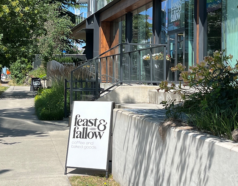 밴쿠버 카페 feast & fallow