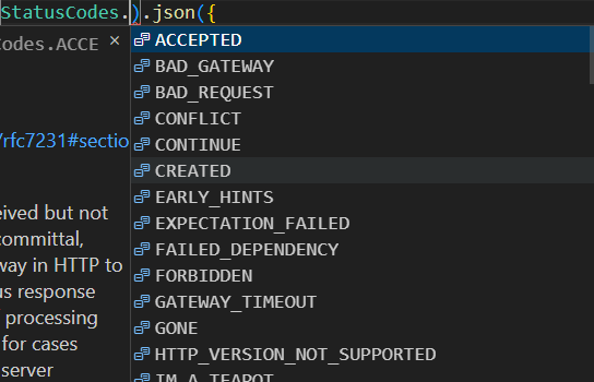 [Node.js] http-status-codes 사용해보기