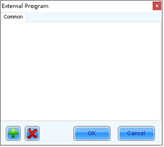 NovaMarsLCT 운영자 메뉴얼 10.Plug-in -10.3 External Program