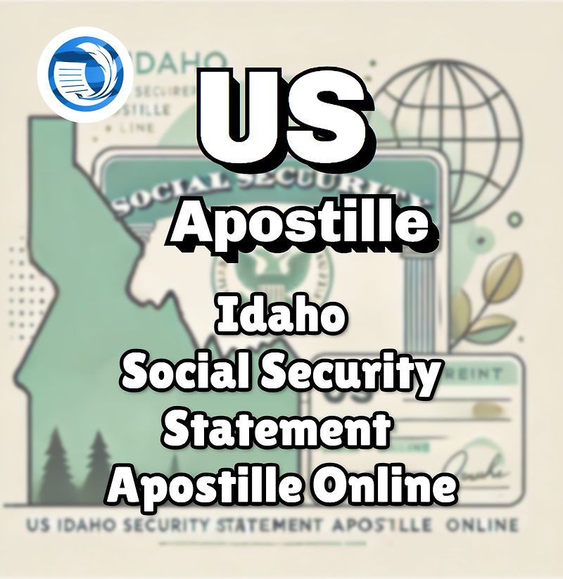How to Apostille Your Idaho Social Security Statement Quickly and Easily