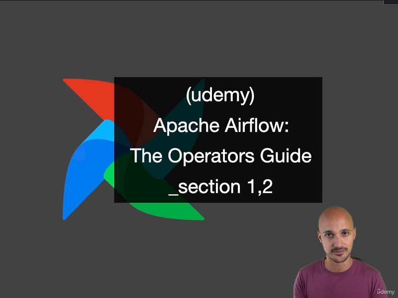 udemy)Airflow Operators Guide_1,2장 :: mightytedkim