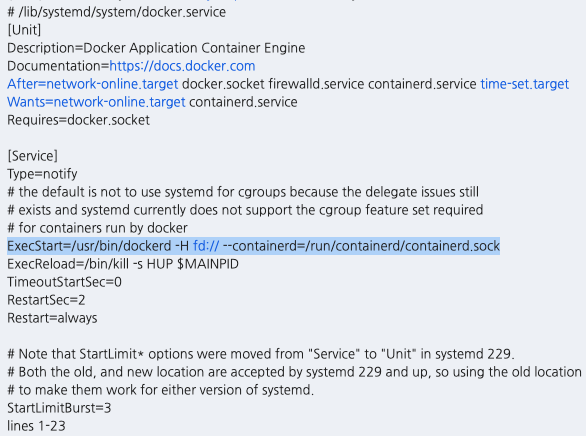 [docker] 뭔 짓을 해도 Is The Docker Daemon Running 오류