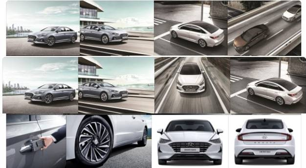 쏘나타 하이브리드 중고차 시세 표 (YF, LF, 뉴 라이즈 , DN8, 2011 ~ 2022년식 가격)