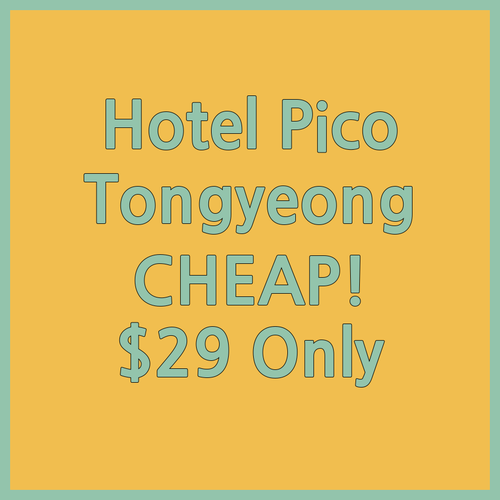 Hotel Pico Tongyeong.. $29?! Find Out What Guests Are Raving About!