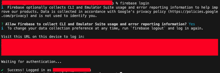 [firebase] front(react) 배포하기 with NPM