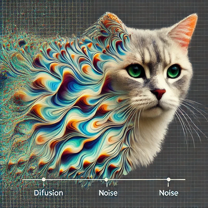확산 모델(Diffusion Models) 이해하기: Hugging Face 강의를 통한 noising 가이드