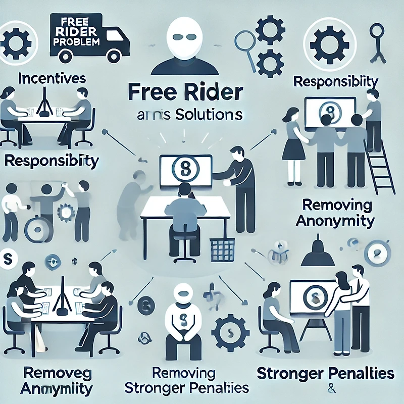 무임승차 효과 (Free Rider Effect)와 예시