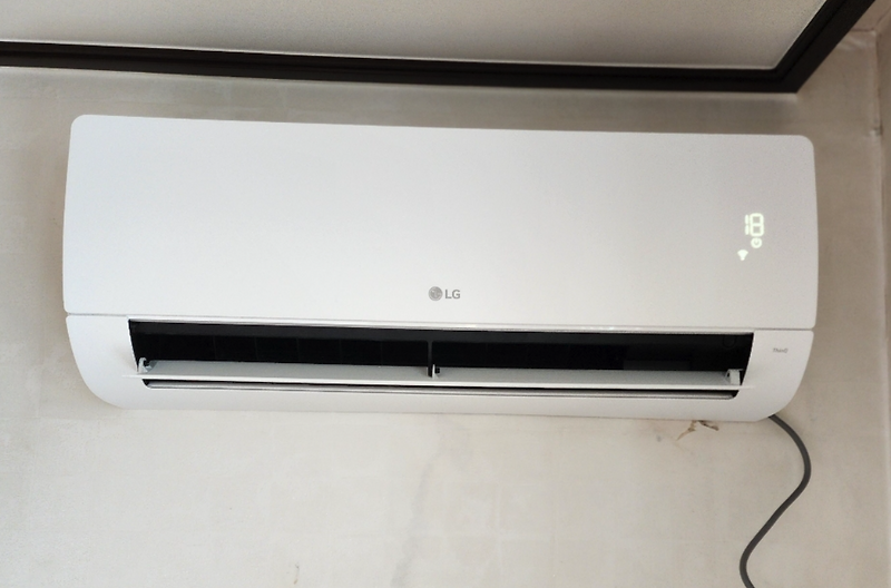 LG 휘센 인버터 18.7 평형 휘센 벽걸이 에어컨 SQ06BDAWBS, 한 달 사용 후기