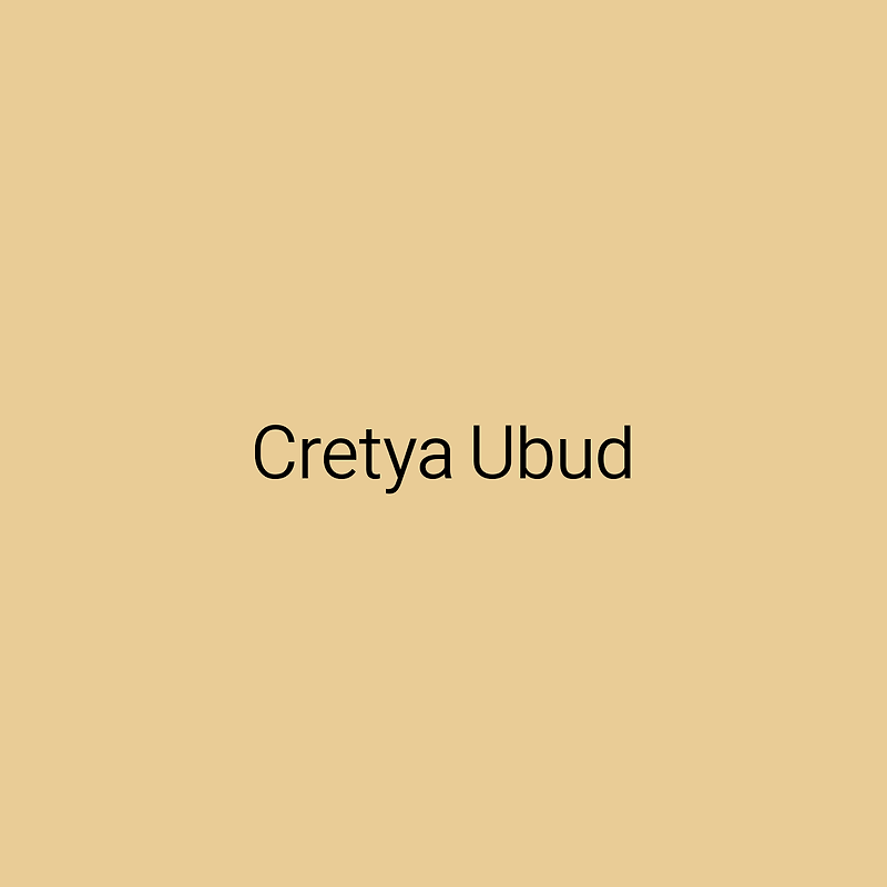 Cretya Ubud 발리에서의 잊지 못할 휴식처는 어떻게