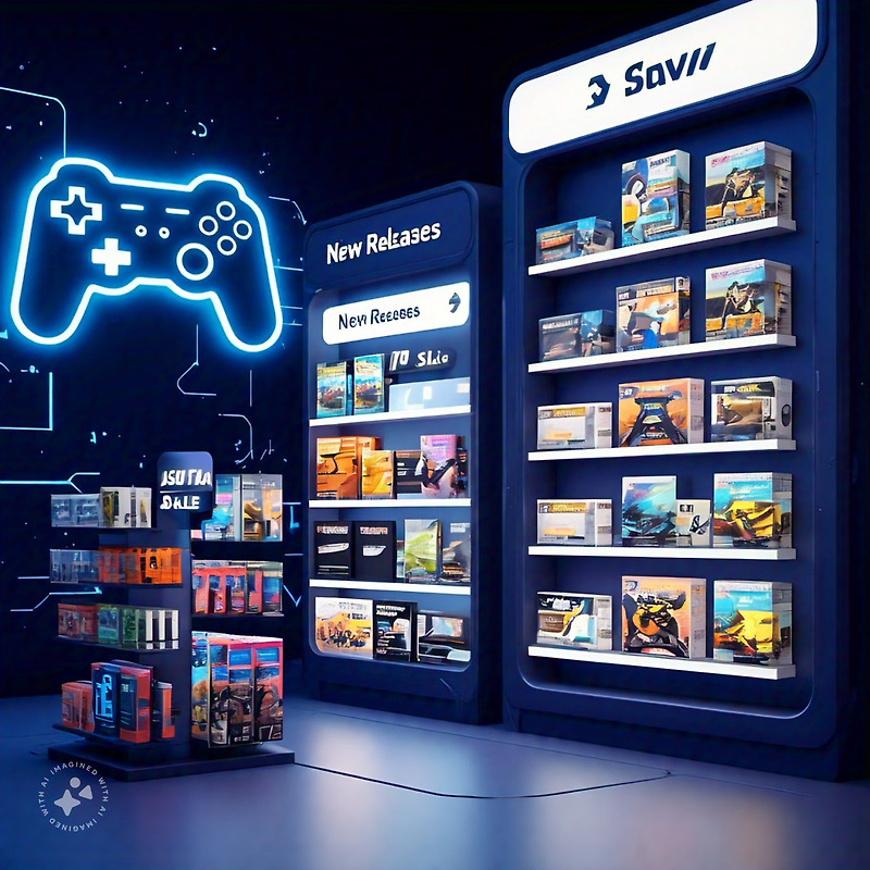 Online Game Store