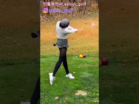 스윙 자체가 너무나 부드러운 aebin의 드라이버 스윙!!