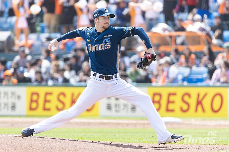 KBO 외국인 투수 에릭 페디(프로필, 메이저리거, NC 다이노스)