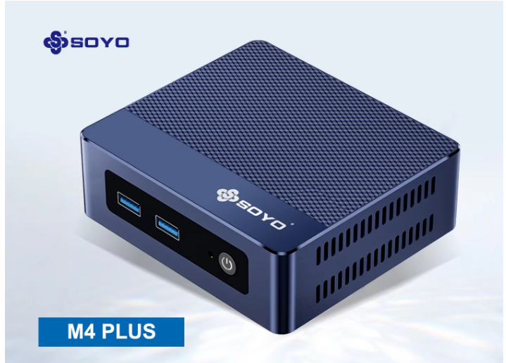 SOYO M4PLUS 미니 PC 리뷰: 8/16GB RAM, 256/512GB SSD, Intel Twin Lak N150 ...