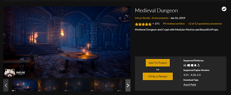 [Unreal Engine 5] 섹션4: Crypt Raider