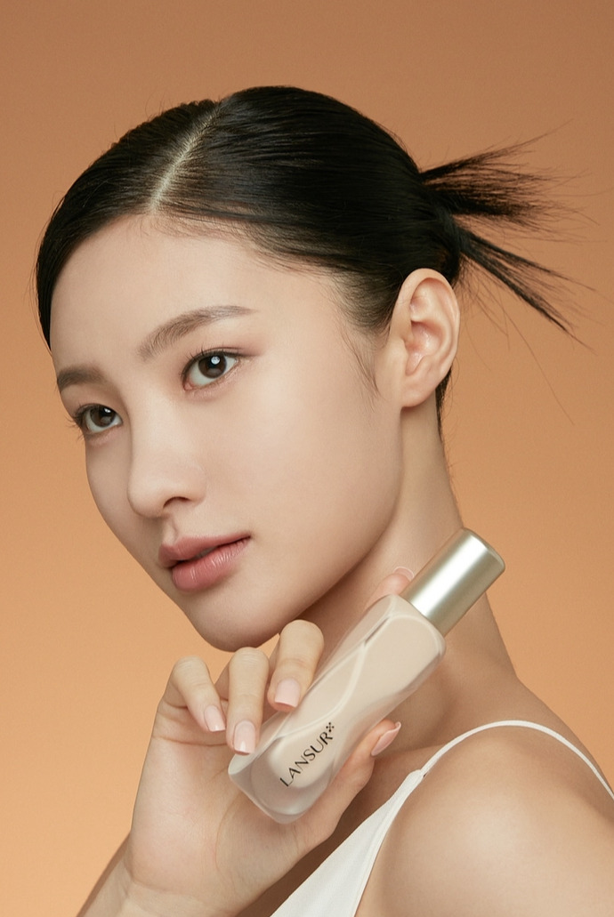 [뷰티] LANSUR 중국 화장품 광고