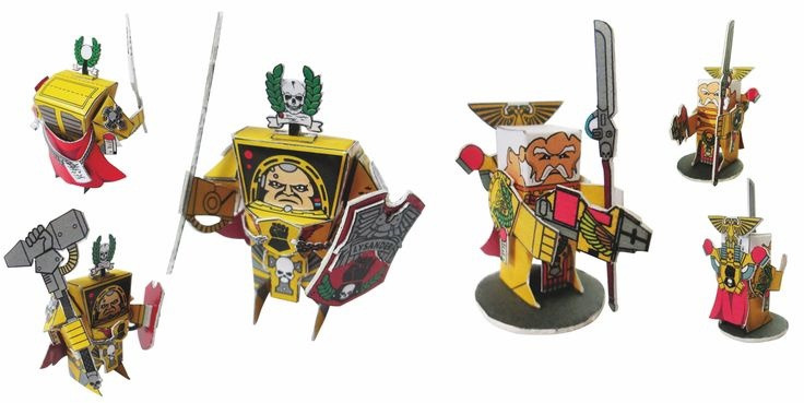 Chibi Hammer 14,000-임페리얼 피스트 추가 세트