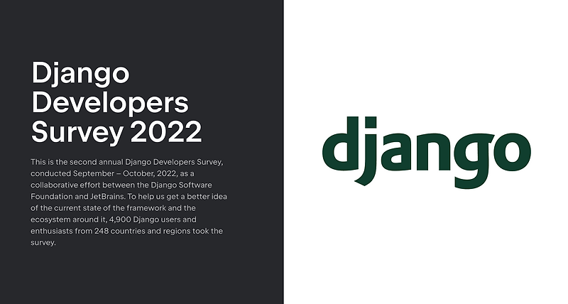 Jetbrains 설문으로 보는 Django 개발 궁금증