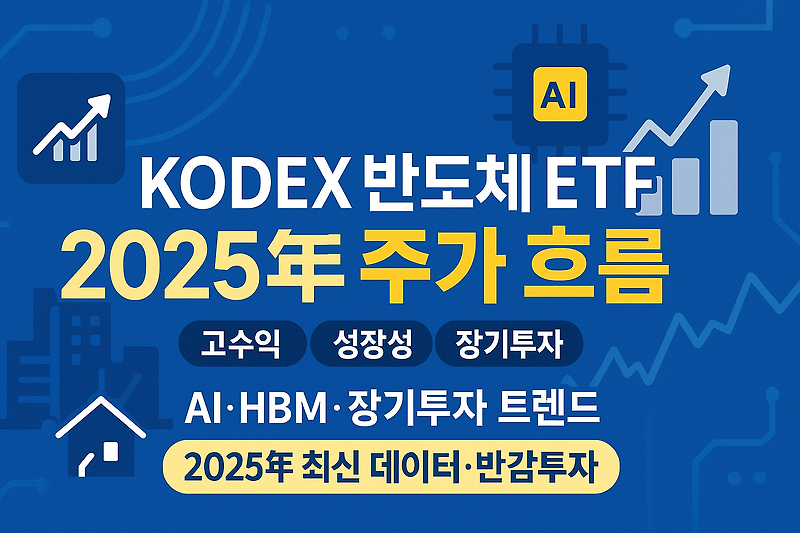 📈 KODEX 반도체 ETF – 2025년 주가 흐름 분석
