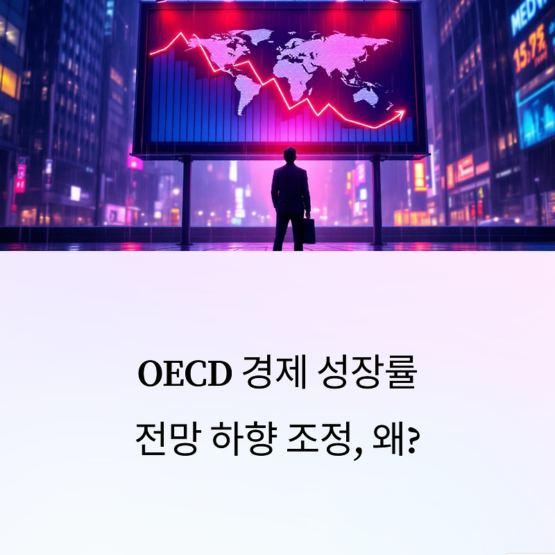 2025년 OECD 경제 전망 하향 조정, 한국 경제의 대응 전략