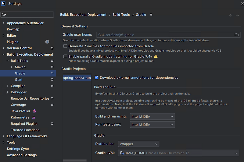 Spring Boot 3 Tutorial - 4 QueryDsl :: 기억 저장소