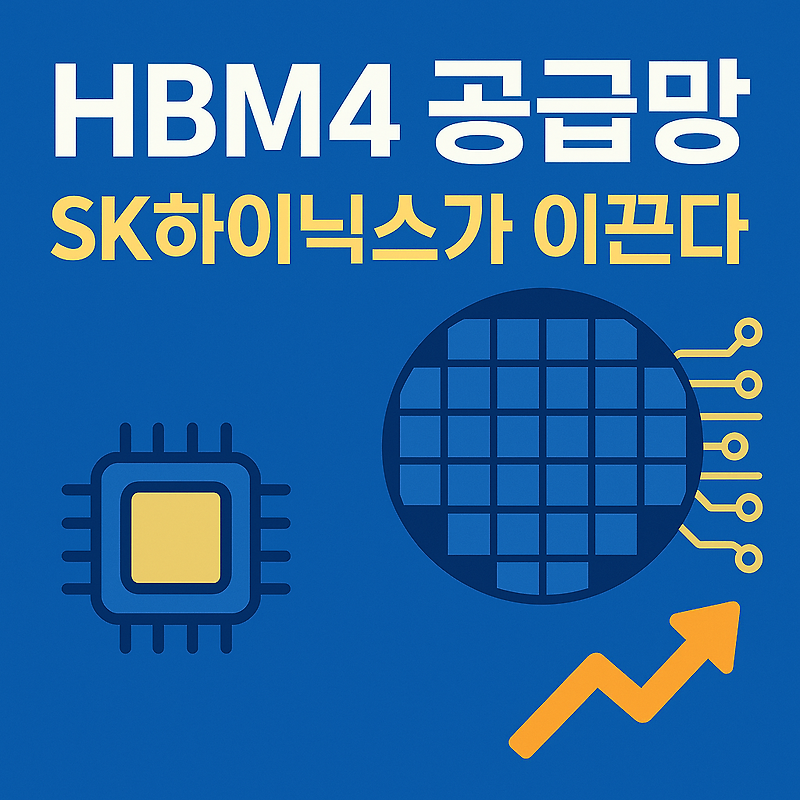 SK하이닉스의 HBM4, 공급망과 관련주들 총정리