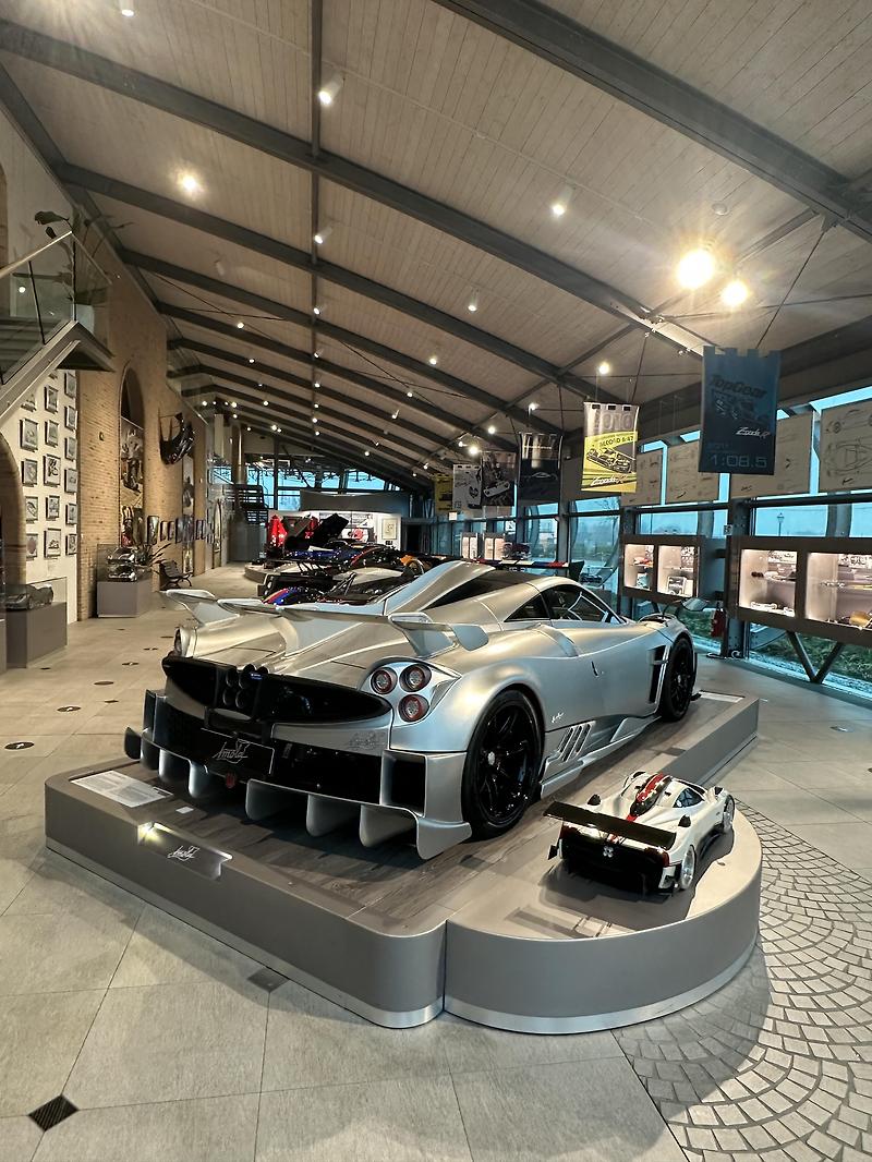 [Italy] PAGANI Museum