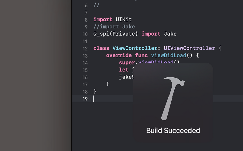 Ios Swift Spiprivate Import 개념 Api Swift Private Interface 프레임워크 모듈