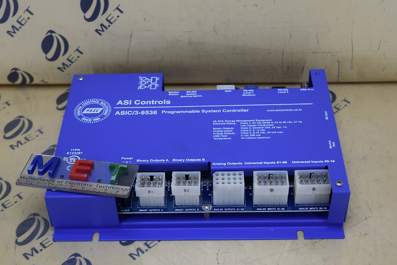 [CONTROLLER] ASIC ASIC/3-9536 /구매 수리 단종품지원 / (주)엠이티 / 컨트롤러