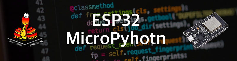 ESP32 MicroPython 개발환경 구성하기 : Thonny