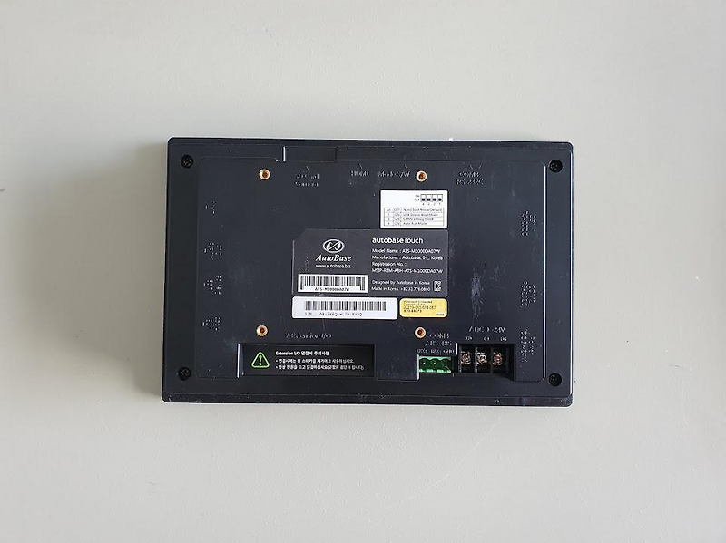 AUTOBASE ATS-M1000DA07W touch screen