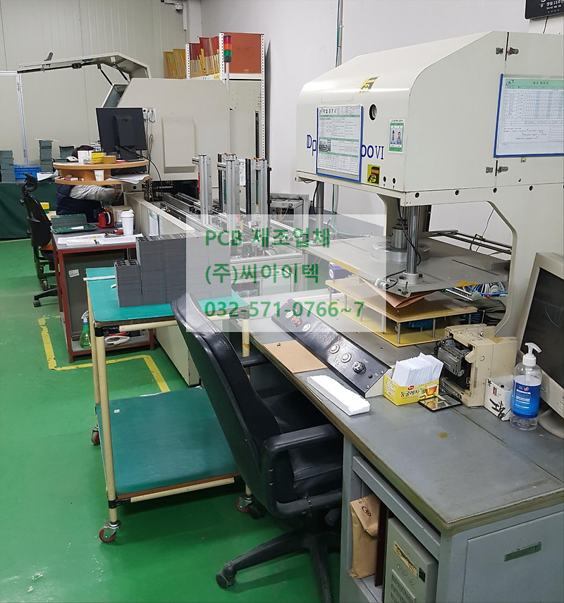 PCB open / short 테스트 공정 - BBT(Bare Board Test)