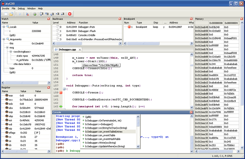 Korea Tcl/Tk Community :: MyGDB