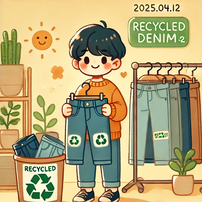 📘 (20250412) 키워드 백과 ② - 리사이클 데님