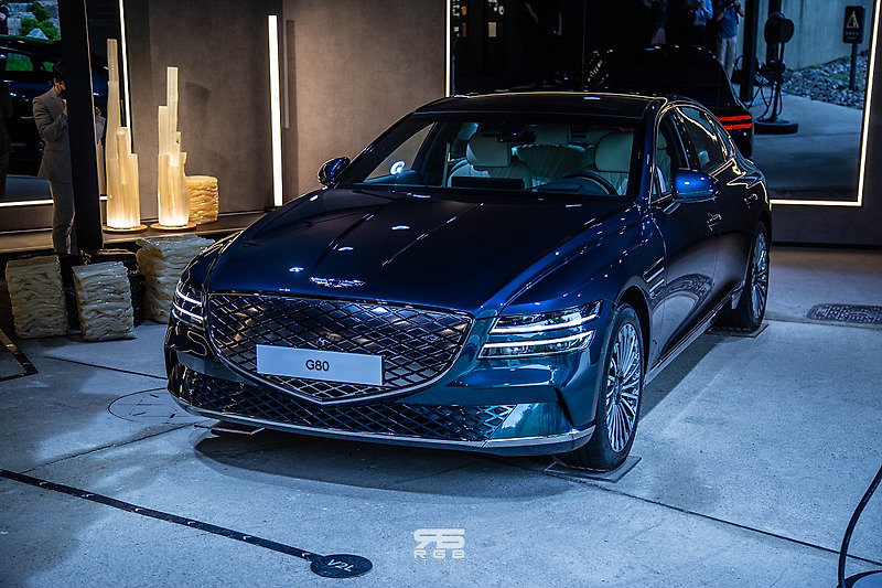 제네시스 '리:크리에이트' eG80 특별전시