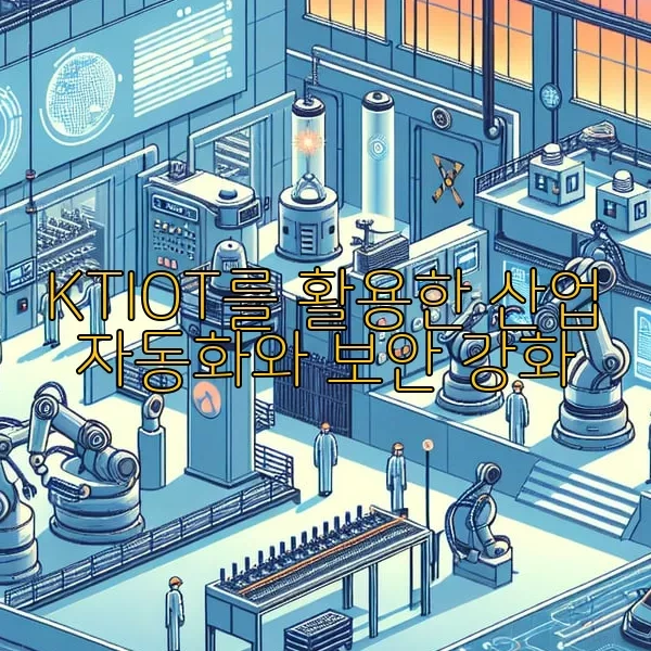 KTIOT를 활용한 산업 자동화와 보안 강화