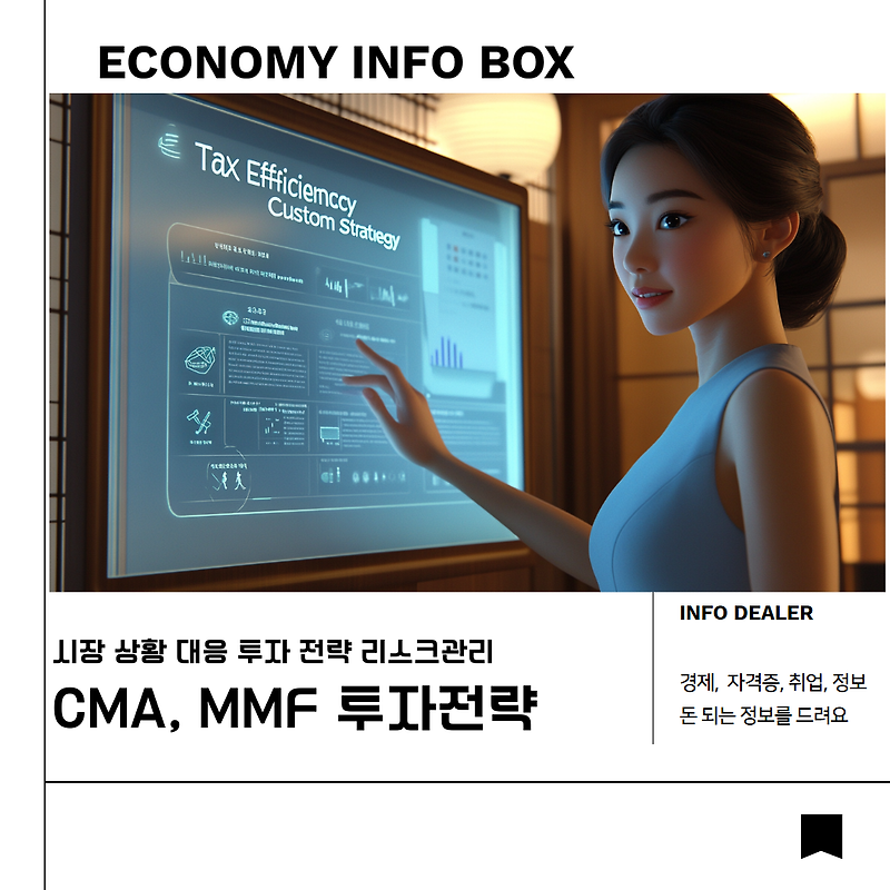 CMA MMF 수익률 최적화 투자 전략, 리스크 관리, 금리변동, 비과세