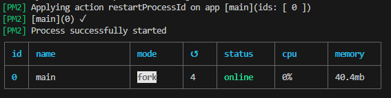 [Nodejs] PM2 사용법