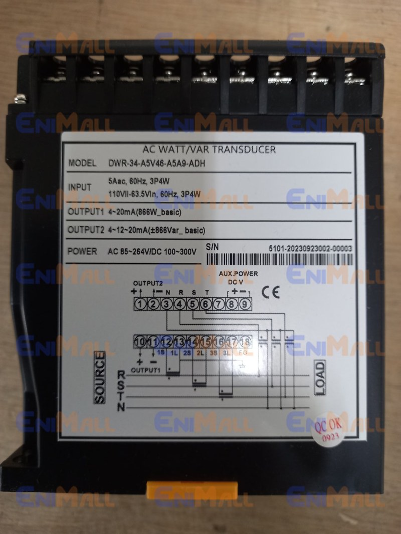 TMC - DWR-34-A5V4-6-A5A9-AD