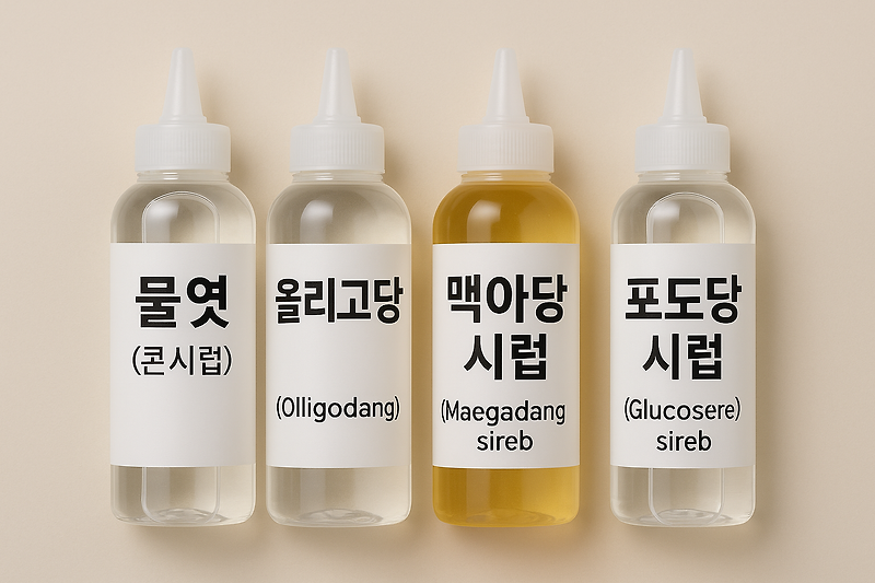 식품첨가물? 당류가공품? 우리가 몰랐던 식탁 위의 숨은 진실