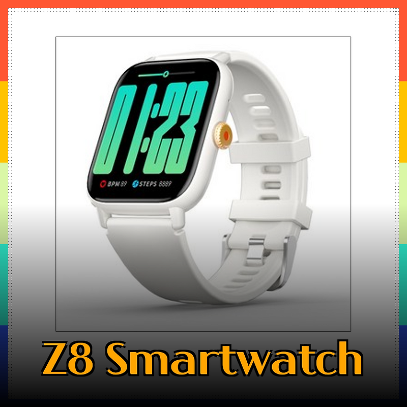 초등학생 자녀를 위한 완벽한 선택! Z8 GPS 블루투스 스마트워치 상세 리뷰